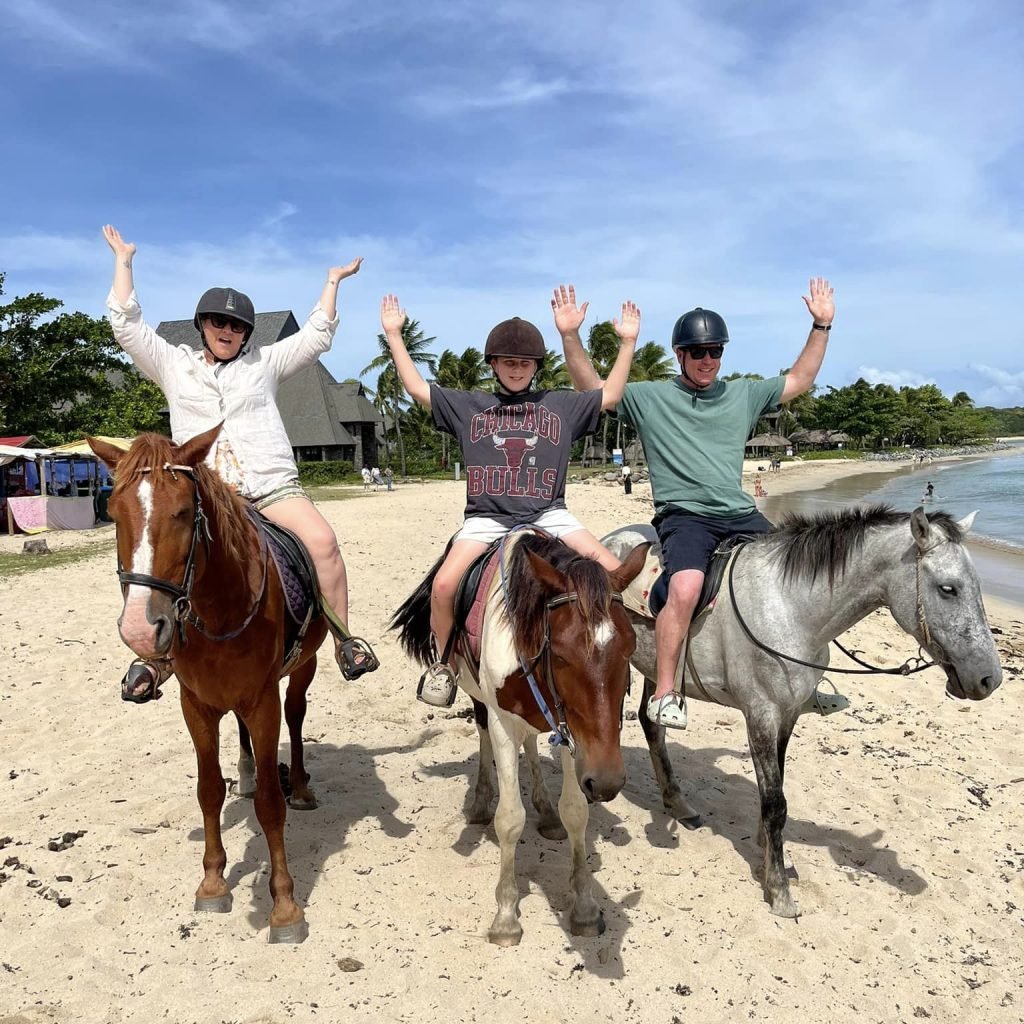Natadola Beach Horse Riding Tour Fiji @AU$95 | Scenic 50-Min